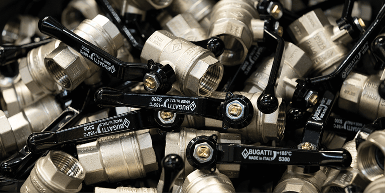 Valvosanitaria Bugatti - Ball valves, faucets, fittings, and components ...